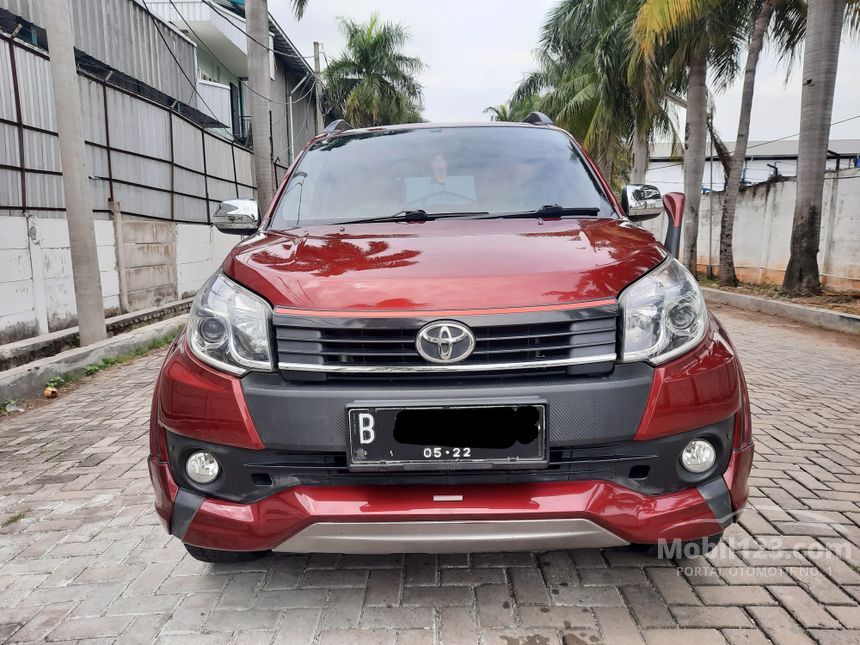 Jual Mobil Toyota Rush 2017 TRD Sportivo Ultimo 1.5 di DKI Jakarta ...