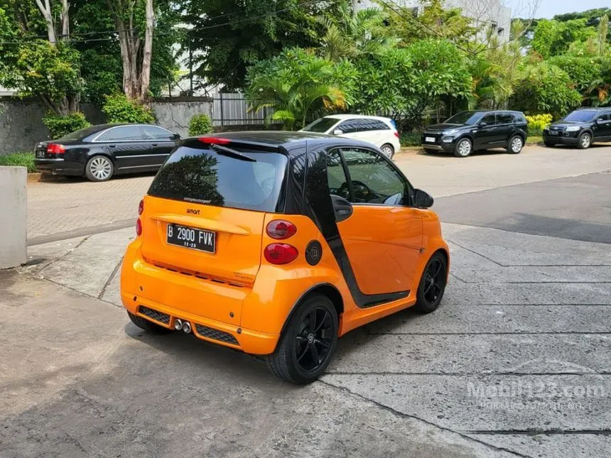 Jual Mobil smart fortwo 2011 Passion 1.0 di DKI Jakarta Automatic Coupe ...