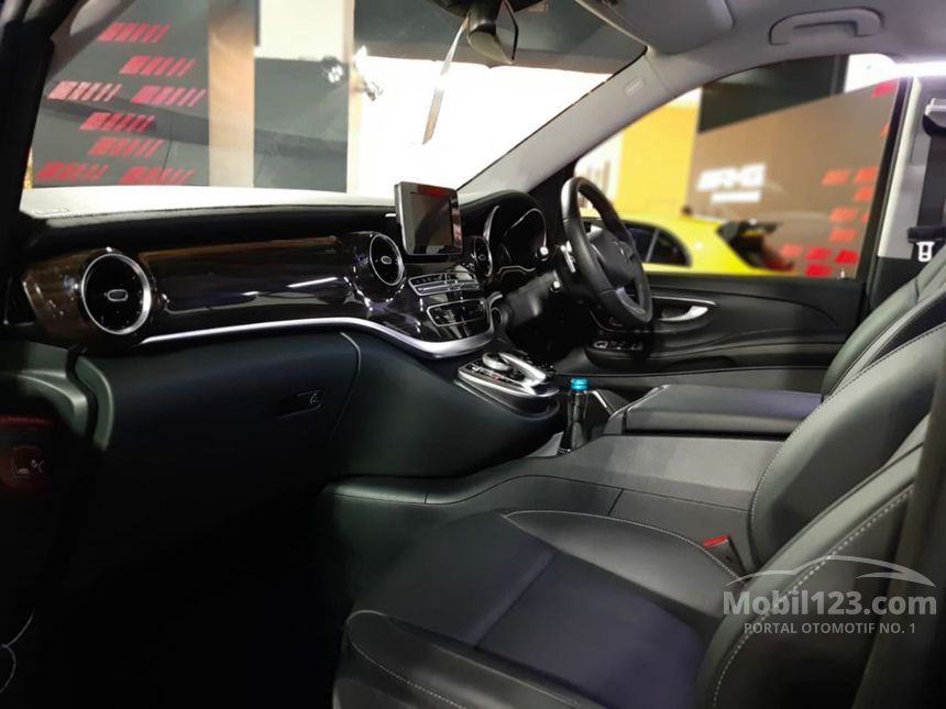 Jual Mobil Mercedes-Benz V260 2020 Avantgarde 2.0 di Jawa Barat Automatic Van Wagon Hitam Rp 1 ...