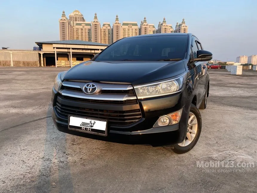 Jual Mobil Toyota Kijang Innova 2019 G 2.0 di DKI Jakarta Automatic MPV Hitam Rp 250.000.000 ...