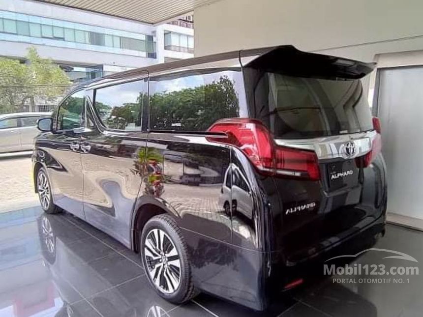 Jual Mobil Toyota Alphard 2020 X 2.5 di Banten Automatic Van Wagon ...