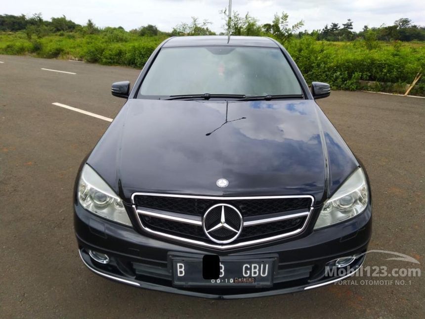 Jual Mobil Mercedes-Benz C280 2009 W204 3.0 di Banten Automatic Sedan ...