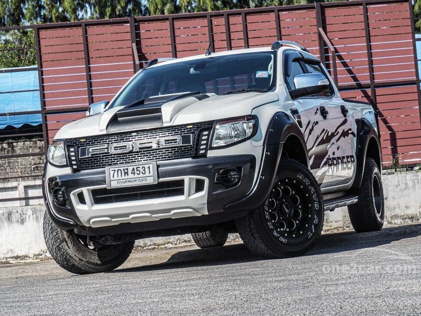 Ford Ranger 2012 Hi-Rider XLT 2.2 in กรุงเทพและปริมณฑล Manual Pickup สี ...