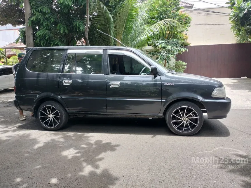 Jual Mobil Toyota Kijang 2000 LSX-D 2.4 di DKI Jakarta Manual MPV Abu ...