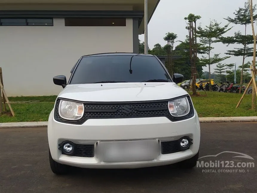 Jual Mobil Suzuki Ignis 2017 GL 1.2 di Jawa Barat Manual Hatchback Putih Rp 108.000.000 ...