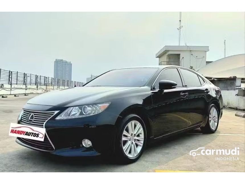 Jual Mobil Lexus ES 250 2013 2.5 di Jawa Barat Automatic Sedan Hitam Rp ...