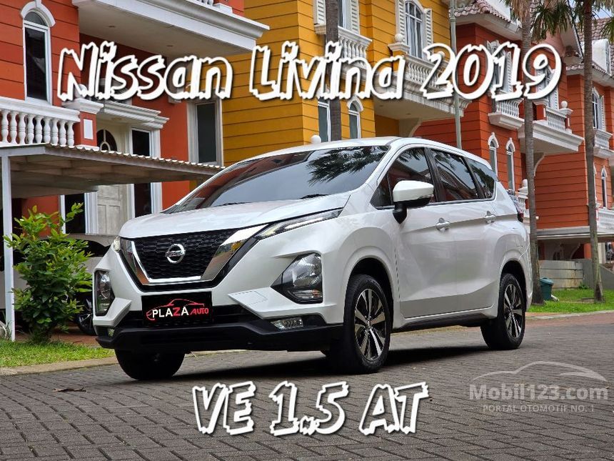 Jual Mobil Nissan Livina 2019 VE 1.5 di DKI Jakarta Automatic Wagon ...
