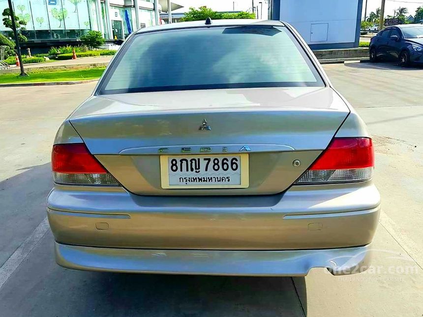 Mitsubishi Lancer 2003 CEDIA (ปี 01-04) Cedia SEi-LTD 1.8 เกียร์ ...