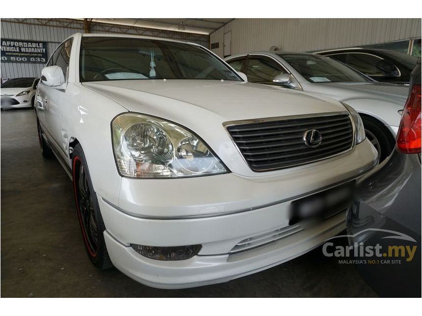 Lexus LS430 2004 4.3 in Pahang Automatic Sedan White for RM 49,800 ...