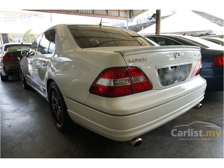 Lexus LS430 2004 4.3 in Pahang Automatic Sedan White for RM 49,800 ...