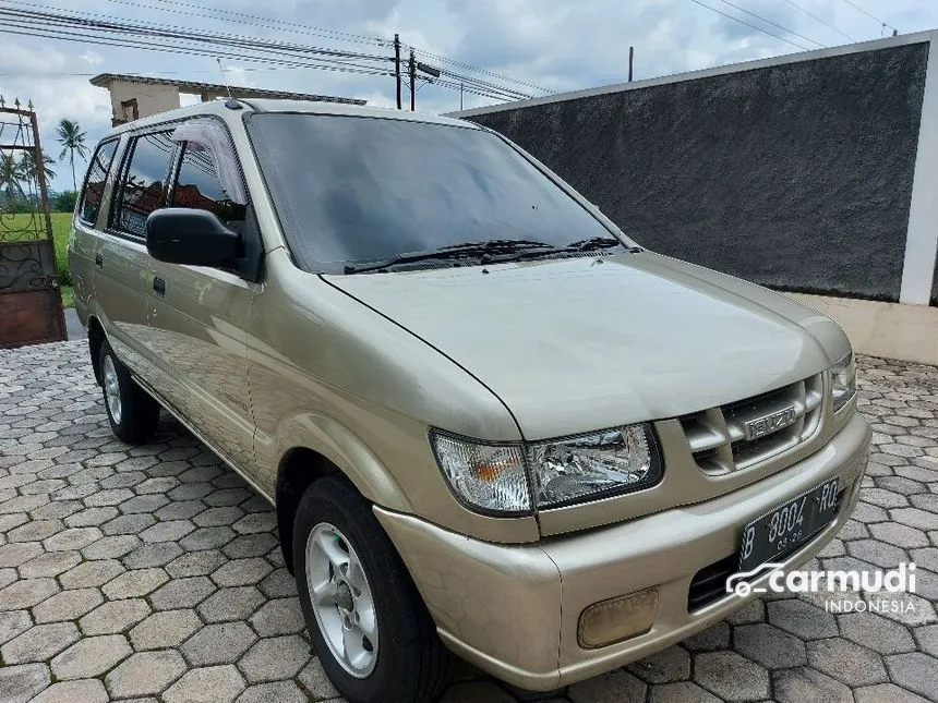 Jual Mobil Isuzu Panther 2001 LS Hi Grade 2.5 di Yogyakarta Manual SUV ...