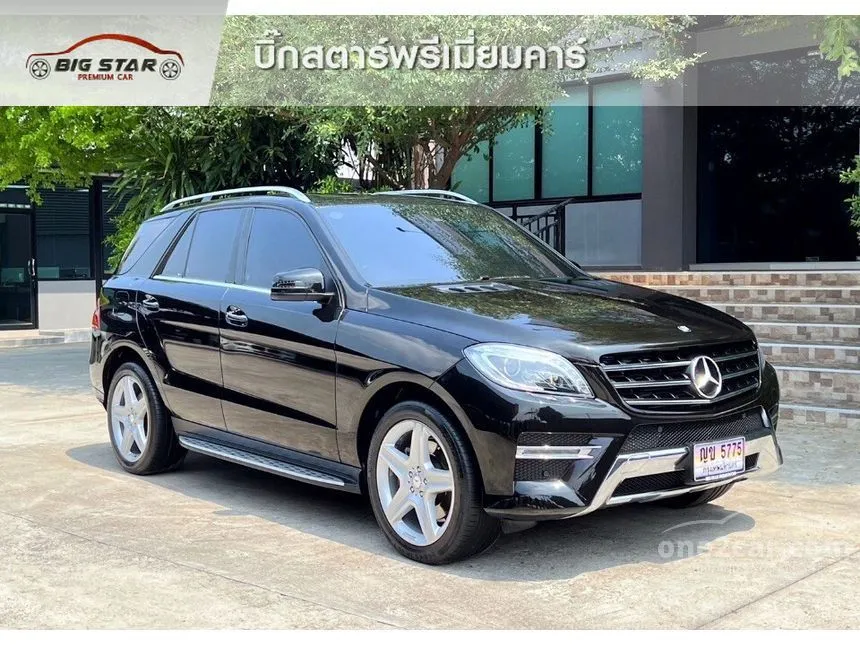 2015 Mercedes-Benz ML250 CDI BlueEFFICIENCY AMG 2.1 W166 (ปี 12-16 ...
