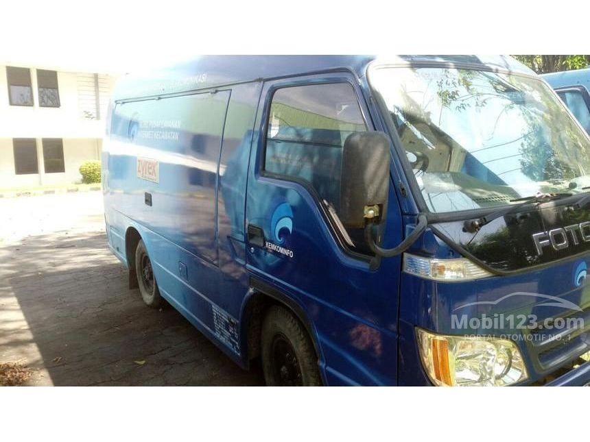 Jual Mobil Foton Foton 2011 2.8 CRDi 2.8 di Jawa Timur Manual Biru Rp ...
