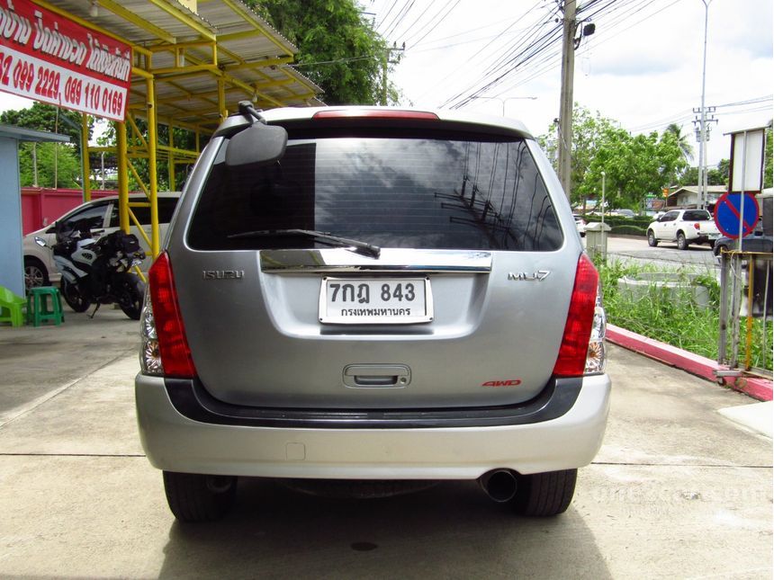 Isuzu MU-7 2005 3.0 in กรุงเทพและปริมณฑล Automatic SUV สีเทา for ...