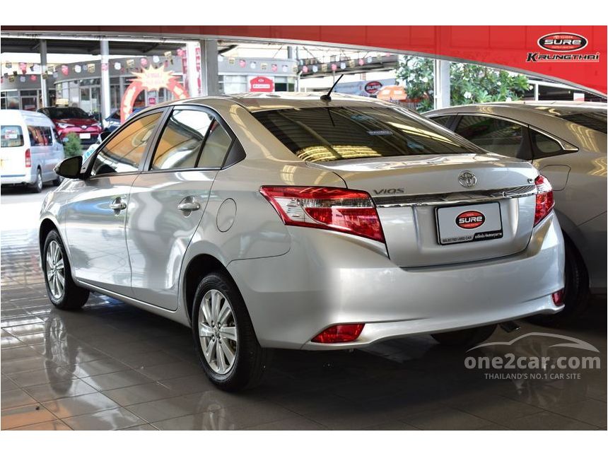 Toyota Vios 2016 G 1.5 in กรุงเทพและปริมณฑล Automatic Sedan สีเทา for 1 ...