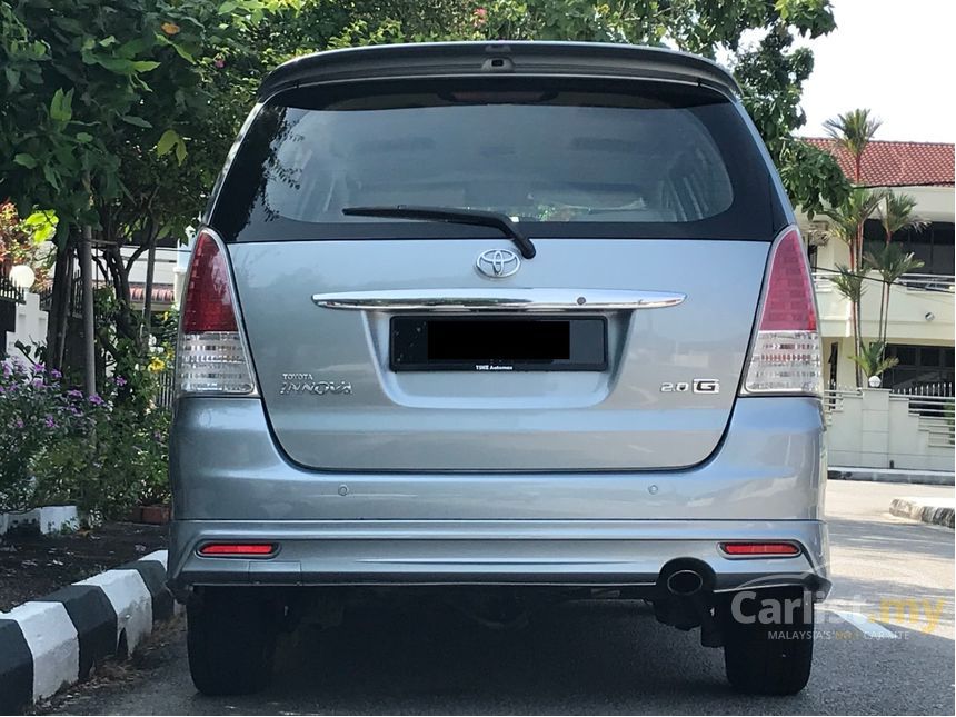 Toyota Innova 2010 G 2.0 in Penang Automatic MPV Grey for RM 40,300 ...