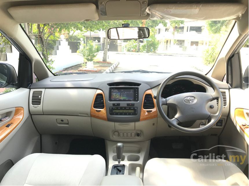 Toyota Innova 2010 G 2.0 in Penang Automatic MPV Grey for RM 40,300 ...