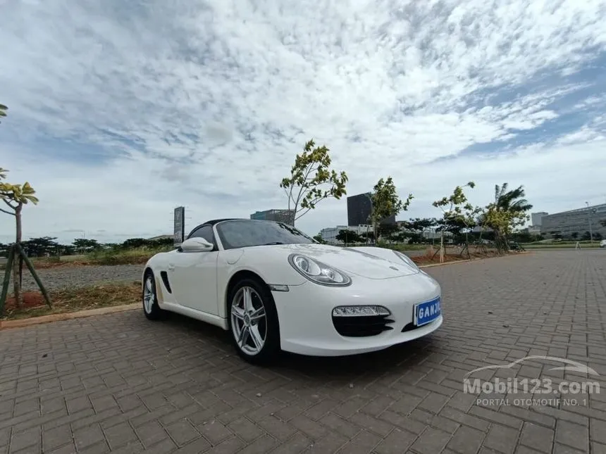 Jual Mobil Porsche Boxster 2012 2.7 di DKI Jakarta Automatic ...
