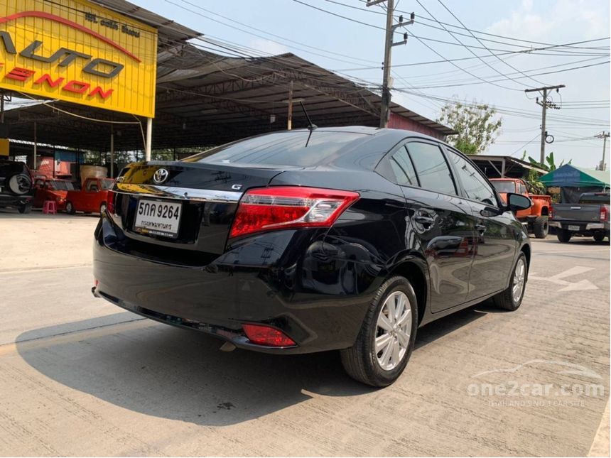 Toyota Vios 2016 G 1.5 in กรุงเทพและปริมณฑล Automatic Sedan สีดำ for ...