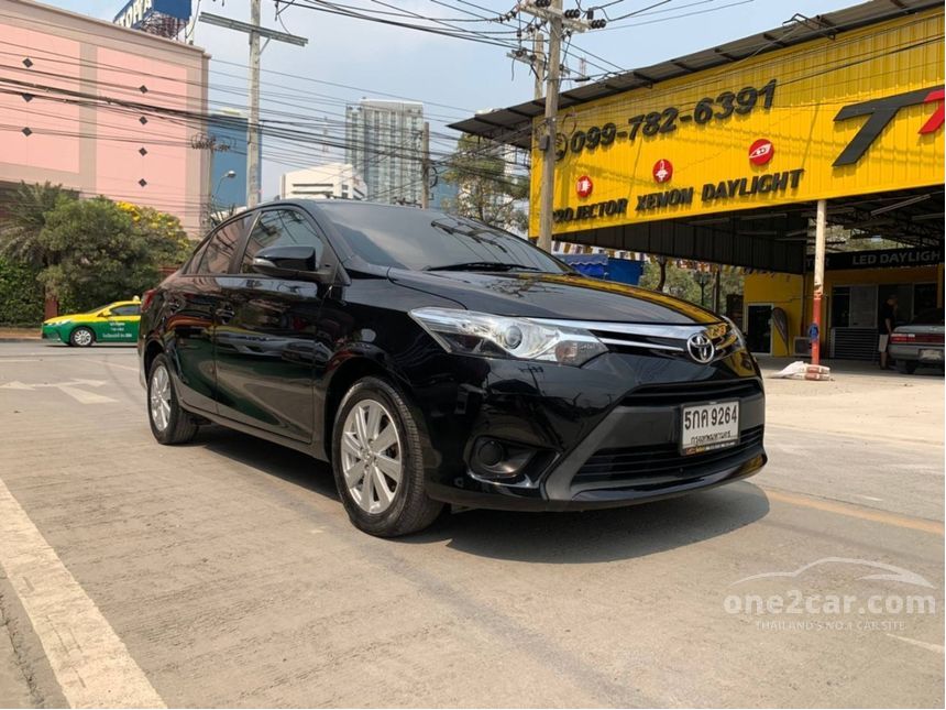 Toyota Vios 2016 G 1.5 in กรุงเทพและปริมณฑล Automatic Sedan สีดำ for ...