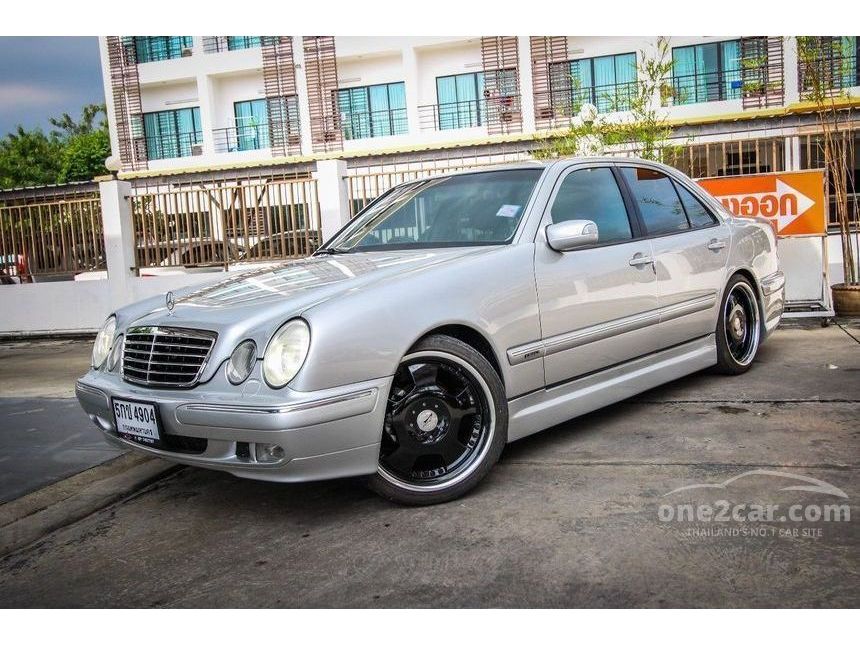 2002 Mercedes-Benz E200 Kompressor 2.0 W210 (ปี 95-03) Sedan AT for ...