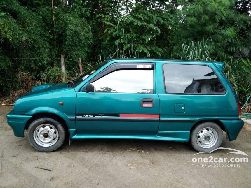 Daihatsu Mira 1997 Mint 0.8 in ภาคเหนือ Manual Hatchback สีฟ้า for ...