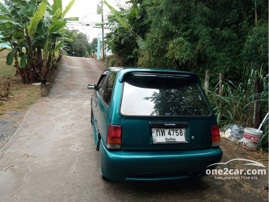 Daihatsu Mira 1997 Mint 0.8 in ภาคเหนือ Manual Hatchback สีฟ้า for ...