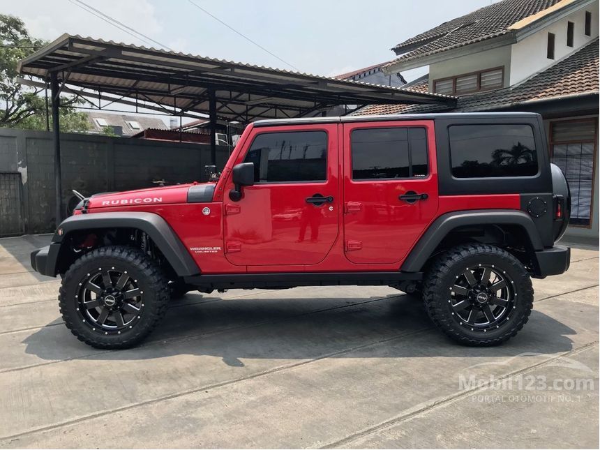 Jual Mobil Jeep Wrangler 2012 3.6 di DKI Jakarta Automatic Jeep Merah ...