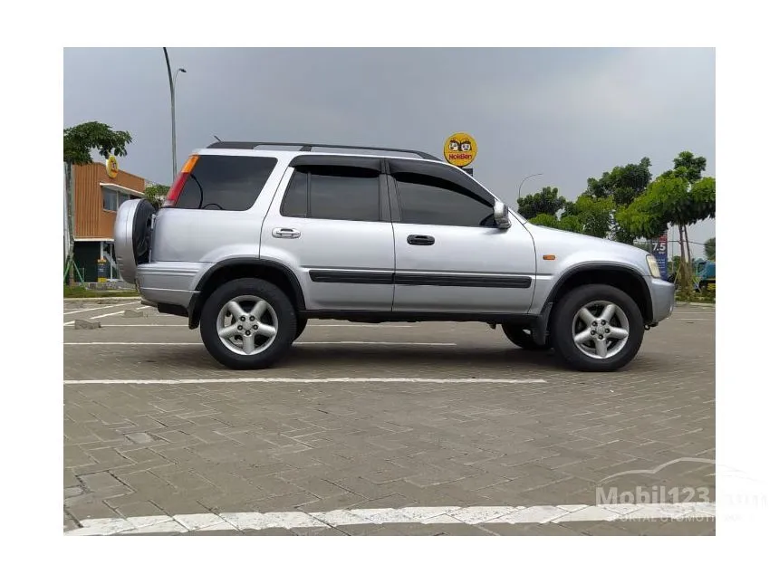 Jual Mobil Honda CR-V 2000 4X2 2.0 di Banten Automatic SUV Silver Rp 60 ...