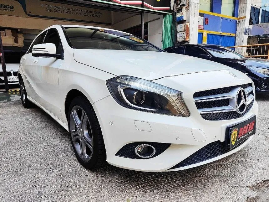Jual Mobil Mercedes-Benz A200 2014 Urban 1.6 di DKI Jakarta Automatic Hatchback Putih Rp 280.000 ...