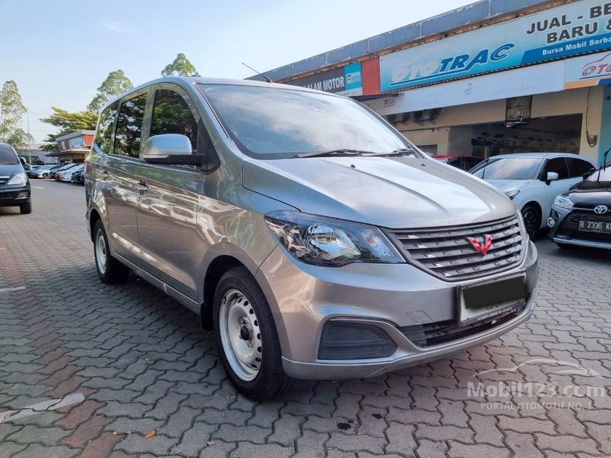 Jual Mobil Wuling Formo 2023 S 1.2 di Banten Manual Wagon Silver Rp 89. ...