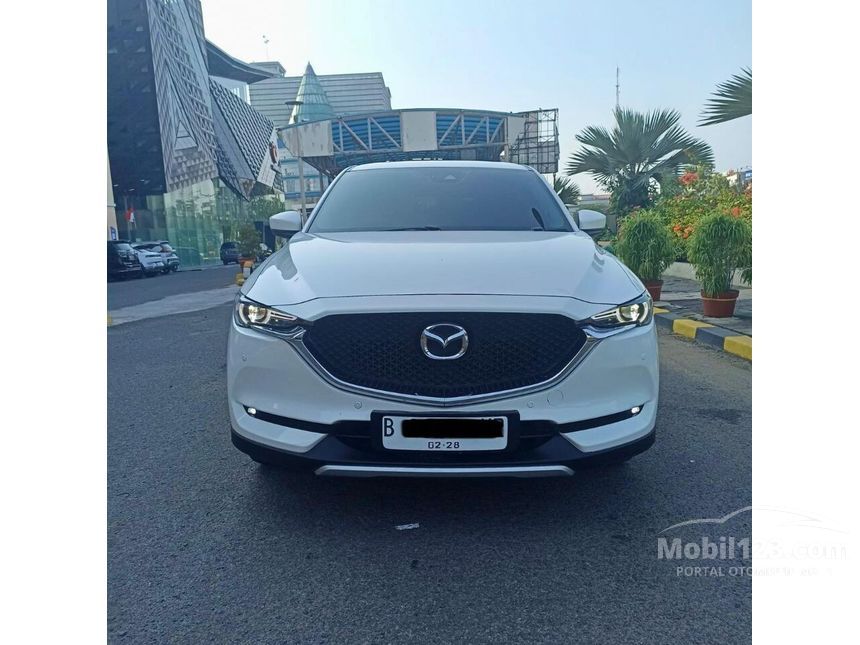 Jual Mobil Mazda CX-5 2017 Elite 2.5 di DKI Jakarta Automatic SUV Putih ...
