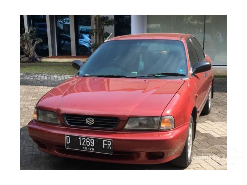 Jual Mobil Suzuki Baleno 1996 1.6 di Jawa Barat Manual Sedan Merah Rp ...