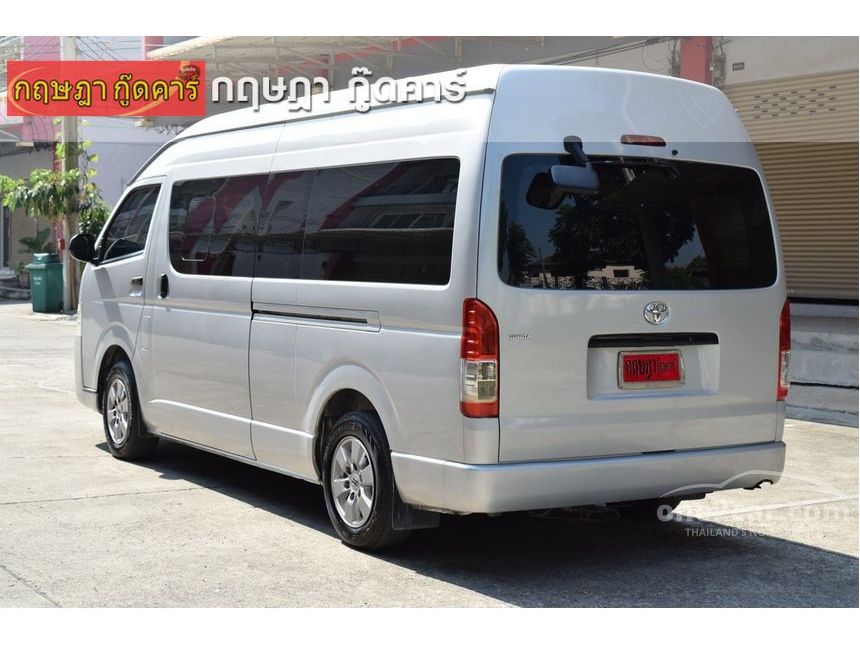 Toyota Hiace 2014 D4D 3.0 in กรุงเทพและปริมณฑล Manual Van สีเงิน for ...