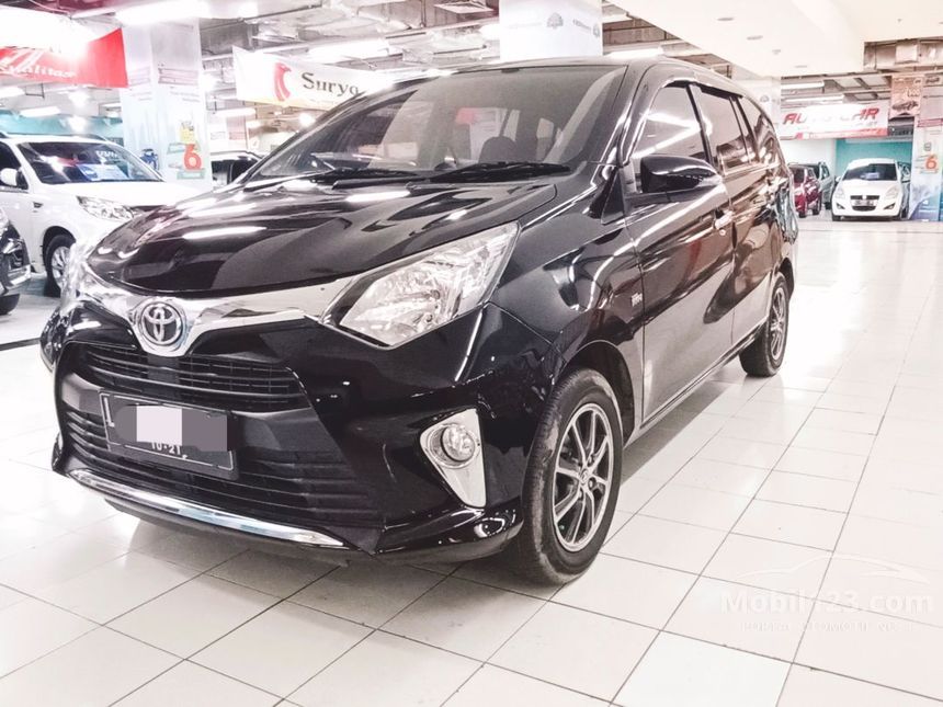 Jual Mobil Toyota Calya 2016 G 1.2 di Jawa Timur Automatic MPV Hitam Rp ...
