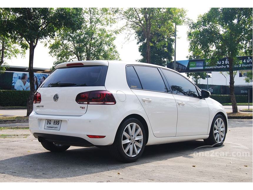 Volkswagen Golf 2011 1.4 in กรุงเทพและปริมณฑล Automatic Hatchback สีขาว ...