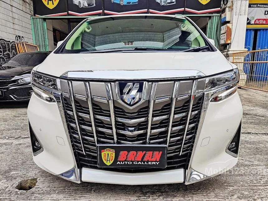 Jual Mobil Toyota Alphard 2018 G 2.5 di DKI Jakarta Automatic Van Wagon ...
