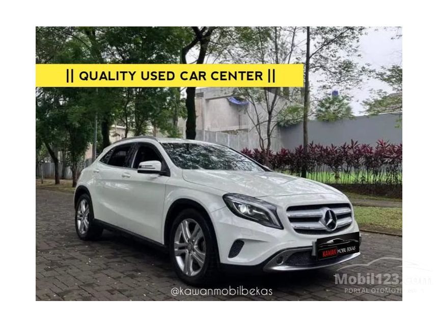 Jual Mobil Mercedes-Benz GLA200 2015 Urban 1.6 di Banten Automatic SUV Putih Rp 315.000.000 ...