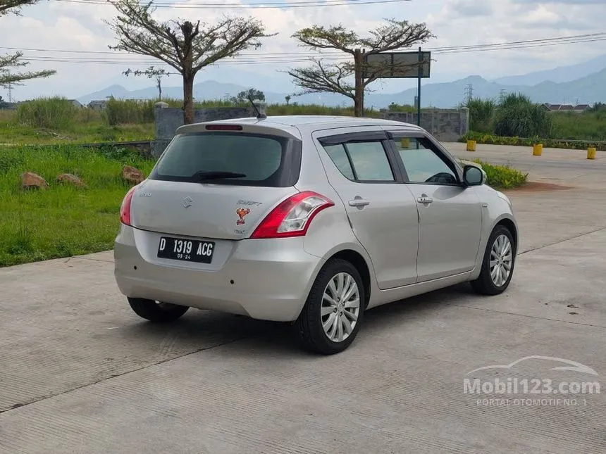 Jual Mobil Suzuki Swift 2014 GX 1.4 di Jawa Barat Manual Hatchback ...