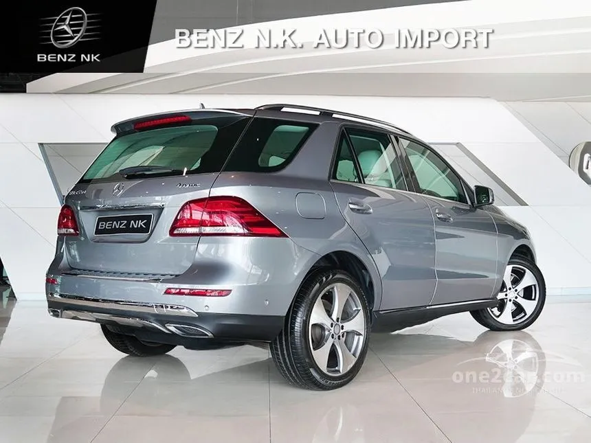2016 Mercedes-Benz GLE250 2.1 W166 (ปี 12-16) d 4MATIC Exclusive 4WD ...