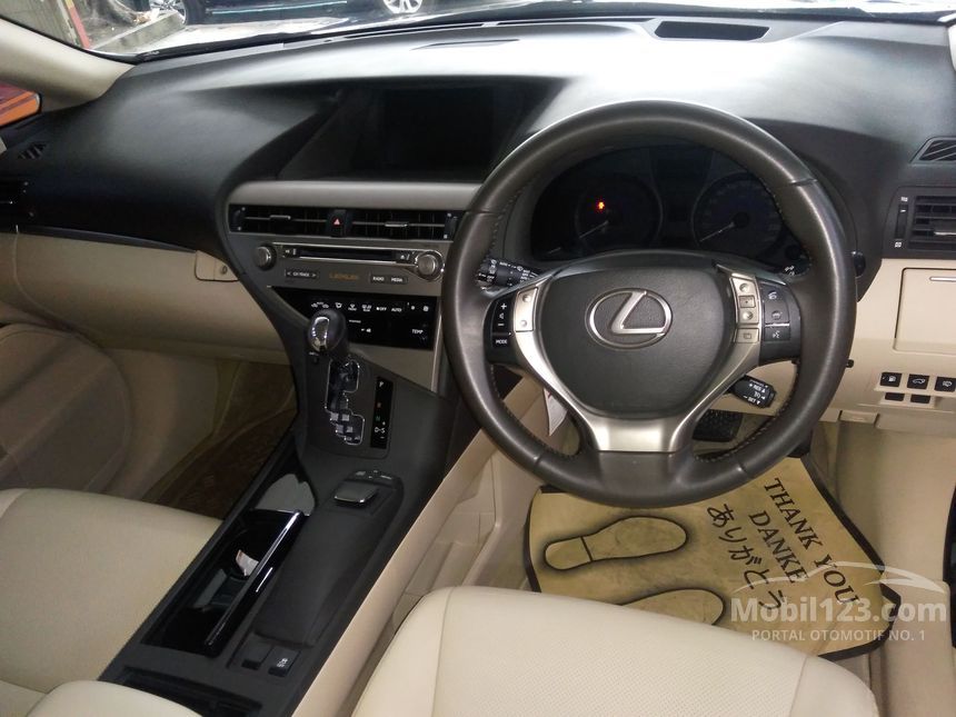Jual Mobil Lexus RX270 2012 RX270 2.7 di Jawa Timur Automatic SUV Hitam ...