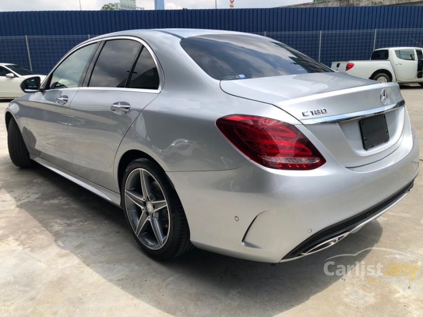Mercedes-Benz C180 2016 AMG 1.6 in Selangor Automatic Sedan Silver for ...