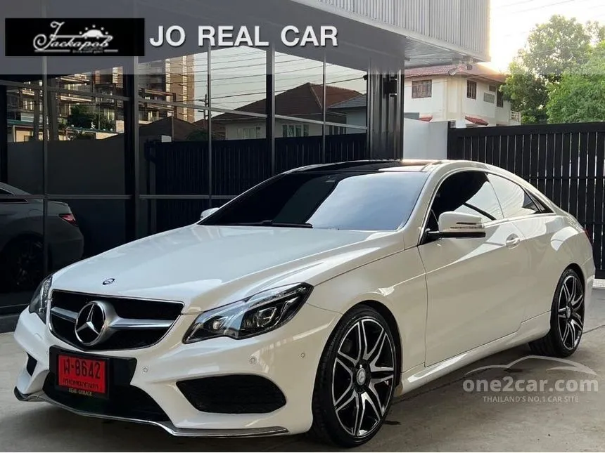 2016 Mercedes-Benz E250 2.0 W207 (ปี 10-16) AMG Plus Coupe for sale on One2car