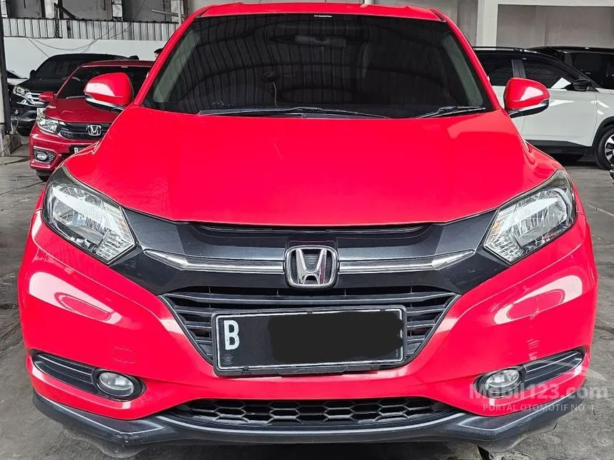 Jual Mobil Honda HR-V 2015 E 1.5 di DKI Jakarta Automatic SUV Merah Rp ...