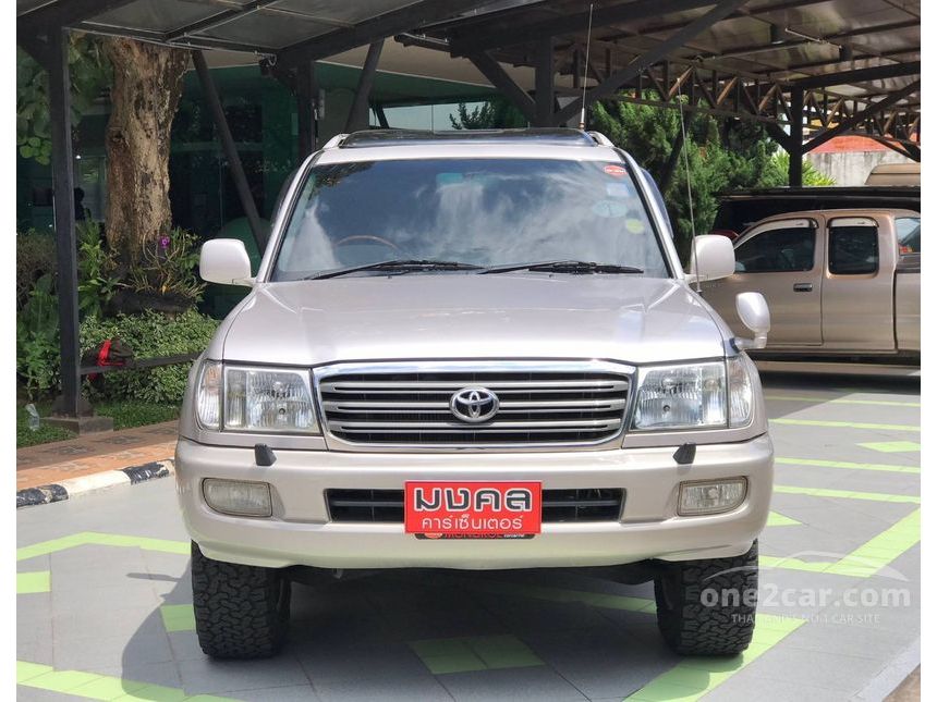 Toyota Land Cruiser 2005 VX 4.2 in ภาคอีสาน Automatic Wagon สีเทา for ...