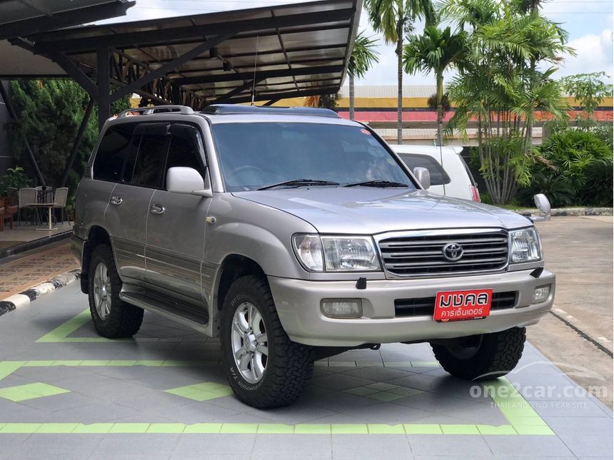 Toyota Land Cruiser 2005 VX 4.2 in ภาคอีสาน Automatic Wagon สีเทา for ...