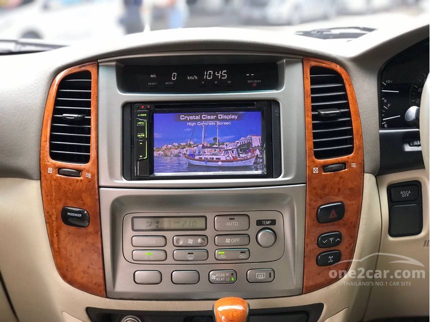 Toyota Land Cruiser 2005 VX 4.2 in ภาคอีสาน Automatic Wagon สีเทา for ...