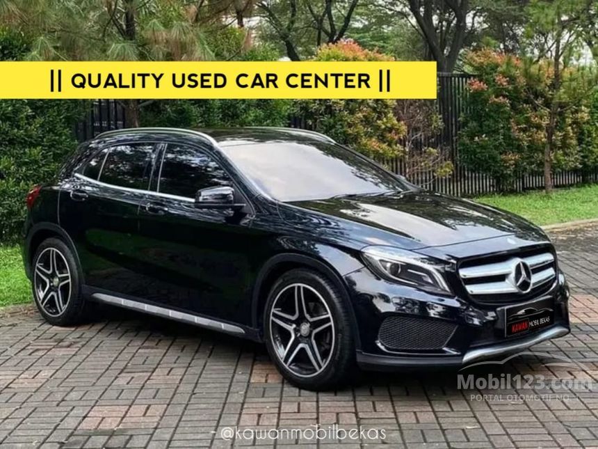 Jual Mobil Mercedes-Benz GLA200 2015 Sport 1.6 di DKI Jakarta Automatic ...