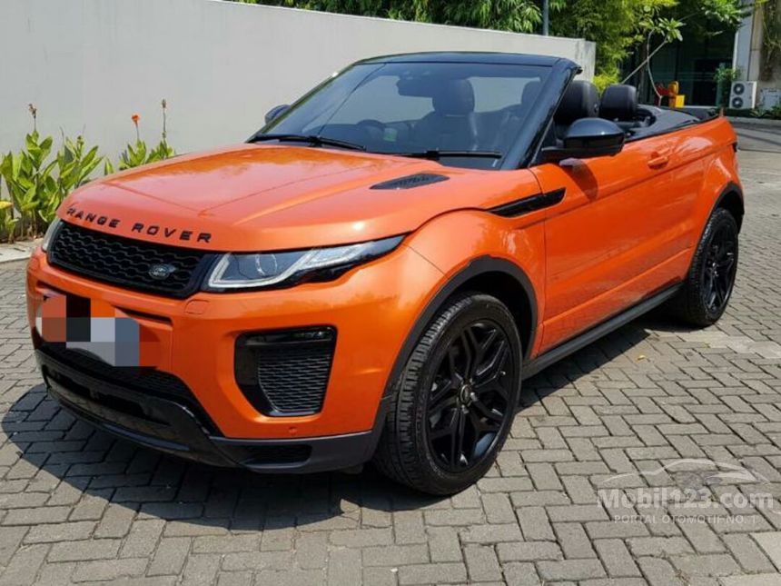 Jual Mobil Land Rover Range Rover Evoque 2017 Si4 SE Plus 2.0 di DKI ...