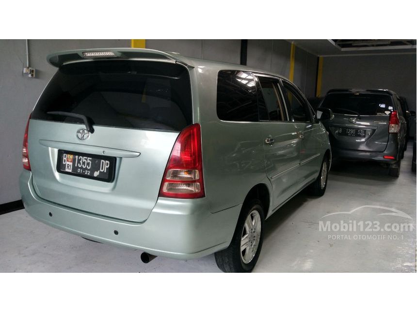 Jual Mobil Toyota Kijang Innova 2007 G 2.0 di DKI Jakarta Automatic MPV ...